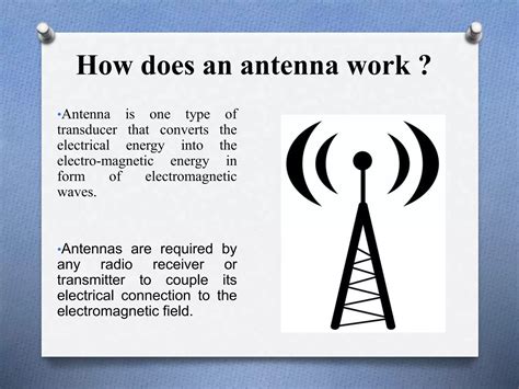 Microstrip Patch Antenna Design Ppt