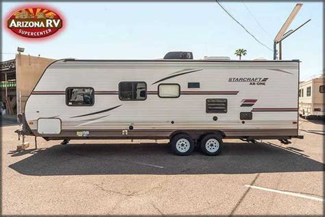 2014 Used Starcraft Rvs 26 Bh Travel Trailer In Arizona Az