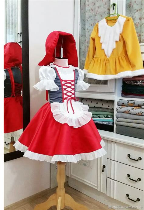 Костюм Красной Шапочки в интернет магазине на Ярмарке Мастеров Карнавальный костюм Санкт