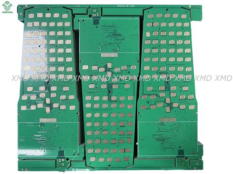 Advanced 2 Layer PCB For Terminal Control Circuit Board China Double Sided Pcbs And Terminal