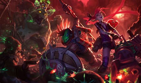 Jinx Tft Set 14 Build Items Team Comps And More