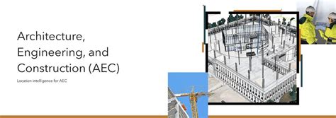 Architecture Engineering Construction Gis Aec Esri
