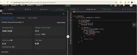 rakesh kumar on linkedin geeksforgeeks array codingjourney