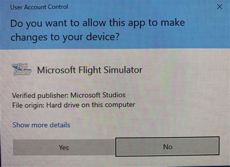 Cannot Start Microsoft Flight Simulator The Request Is Not Supported Pop Up Error