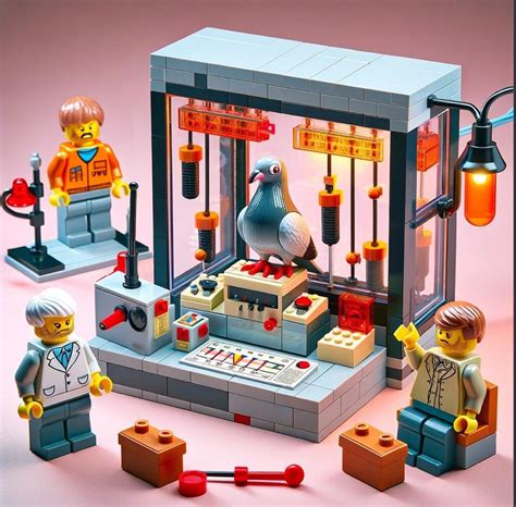 Behold Lego Reenactments Of Famous Psychology Experiments As Imagined By Artificial