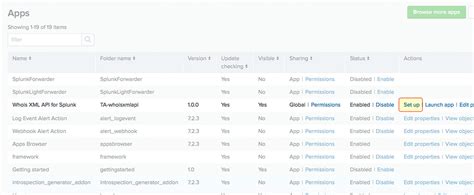 Whois Api Splunk Application Tutorial Platforms Whois Api