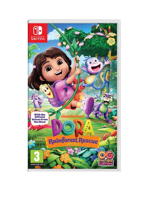 Games Dora The Explorer Boxed Technology And Gaming Very