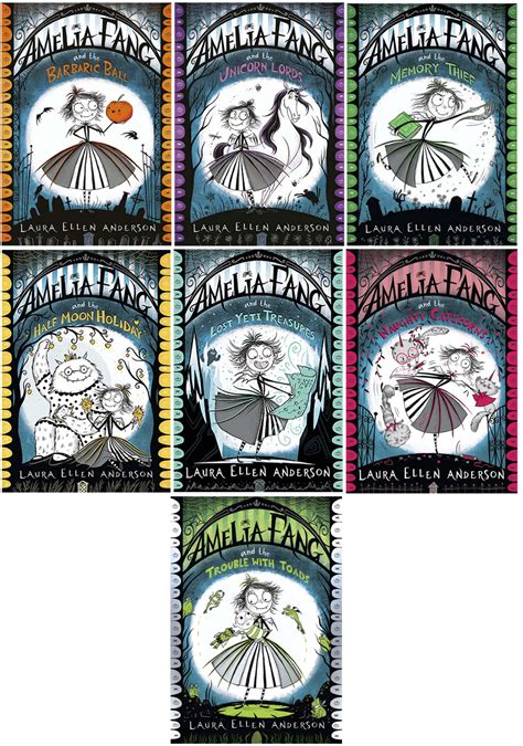 Amelia Fang Laura Anderson Illustration