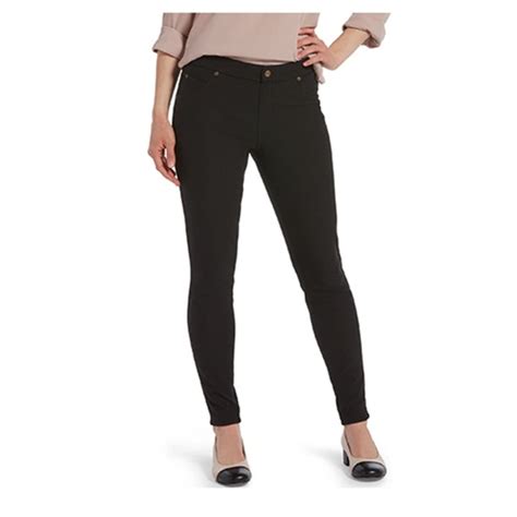 Hue Pants And Jumpsuits Hue Ultra Soft Fleece Lined Denim Leggings