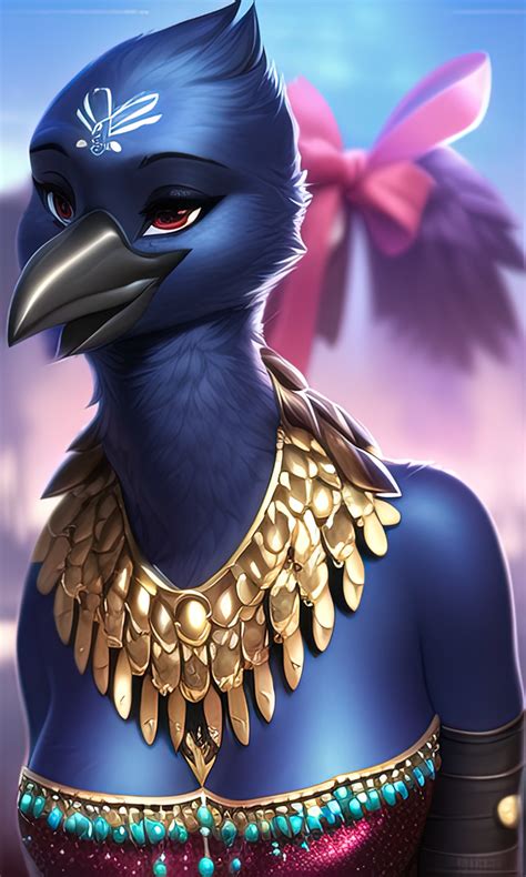 Anthro Crow Women By Ilmarinen Shadowstar On Deviantart