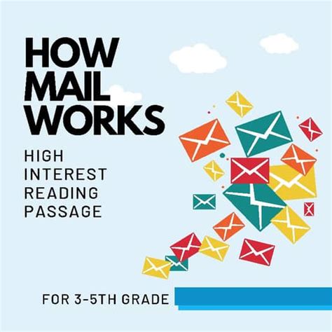 The Journey Of A Letter How Mail Works High Interest Reading Passage