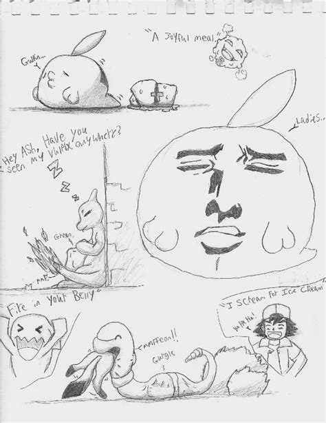 Random Pokemon Vore Sketches By Oakenchi On Deviantart
