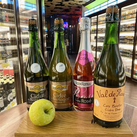 Продолжаем рассказывать о хороших французских сидрах Val De Rance Cidre