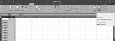 Excel Learn Analytics