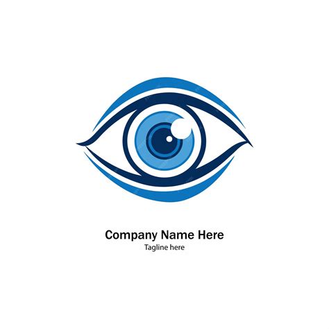 Human Eye Logo For Eye Hospital Premium Ai Generated Vector