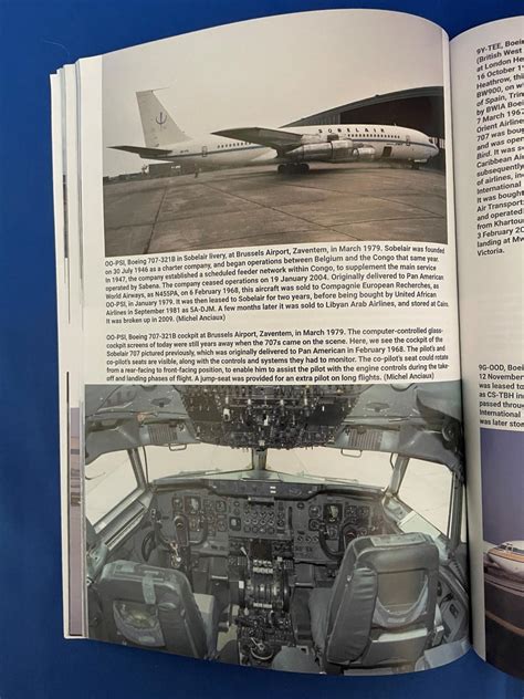 Boeing 707 Boeings First Jetliner Ipmsusa Reviews