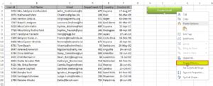 How To Convert Excel Range Into Html Table Through Vba