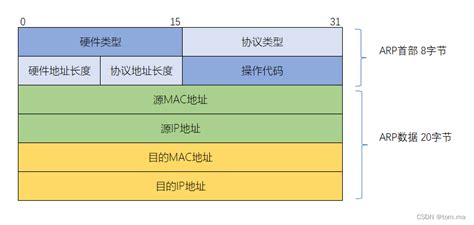Arp 协议 Arp报文格式 Csdn博客