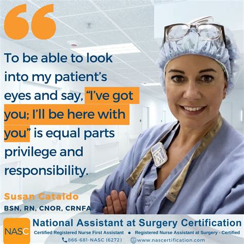 National Assistant At Surgery Certification On Linkedin Rnfa