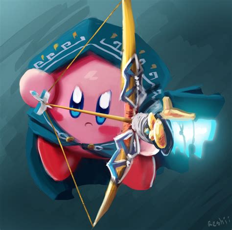 Pin By Ailes2feu On Art Kirby Art Nintendo Kirby Art Kirby