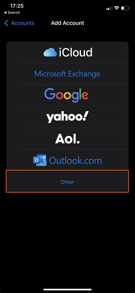 How To Connect IMAP Email In Apple IOS Phone