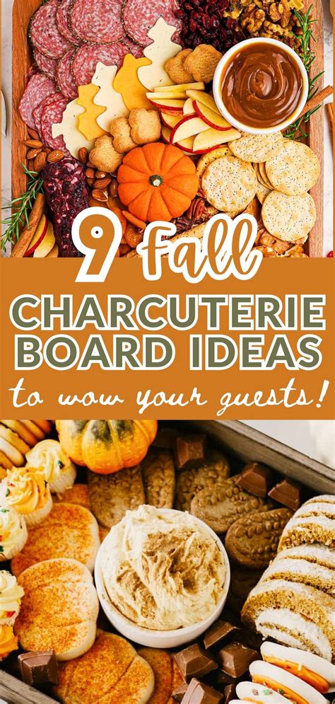 9 Delicious Fall Charcuterie Board Ideas For The Perfect Autumn Gathering Makyla Creates