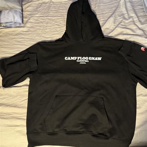 Camp Flog Gnaw 2023 Hoodie Size Is Xl But Fits Like Depop