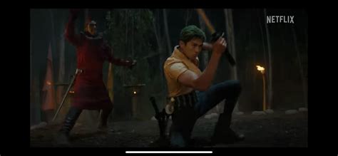 Who Is This Red Character In The One Piece Live Action Trailer R