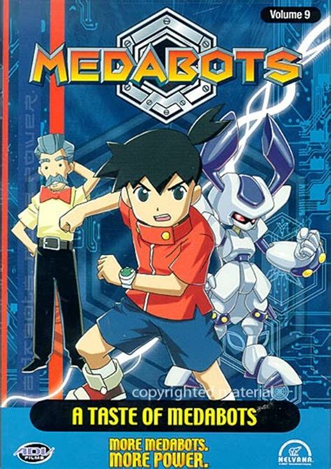 Medabots A Taste Of Medabots Dvd Dvd Empire