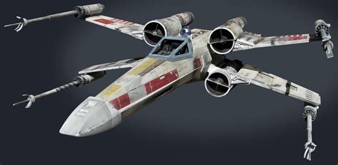 I Think The X Wing Is The Classiest Spaceship Ever Designed Star