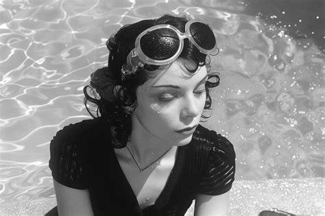 Young Woman With Floaters Premium Ai Generated Image Young Woman With Floaters Premium Ai Generated Image