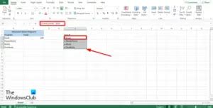How To Create Bulleted List Using CHAR Function In Excel