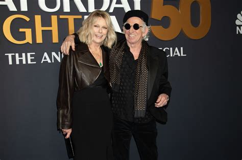Patti Hansen At Snl50 The Anniversary Show • Celebmafia