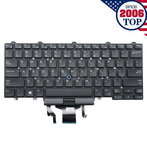 Us Backlit Keyboard For Dell Latitude E5450 E5470 E7450 E7470 D19tr Ebay
