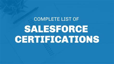 Salesforce Ben On Linkedin Salesforcecertified