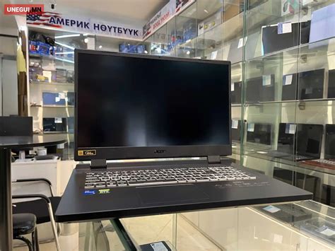 Acer Nitro Intel Core I Th Gen Cpu In Acer Unegui Mn