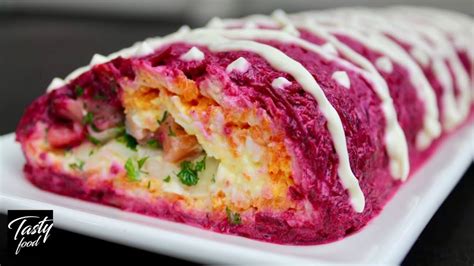 Салат Шуба По Царски Нежная и Вкусная Youtube