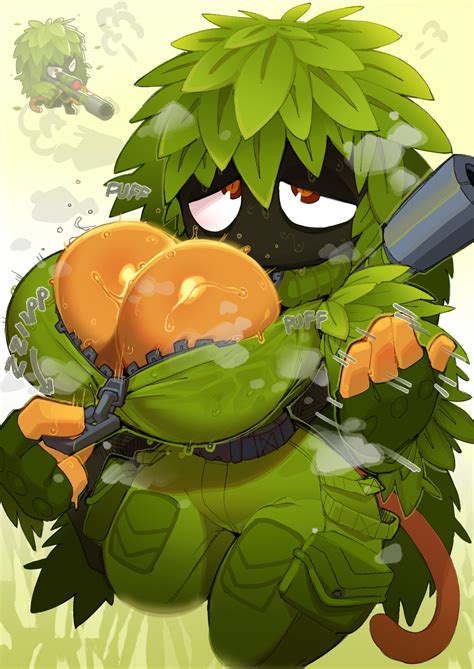 Rule 34 1girls Anthro Big Breasts Bloons Tower Defense Breast Focus