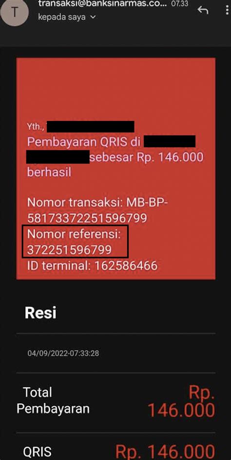 Acceptable QR Code Payment Proof Xendit Help Center