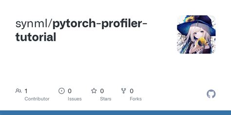 Github Synmlpytorch Profiler Tutorial