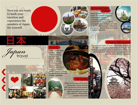 Mamibells Japan Travel Brochure