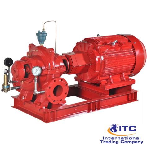 Horizontal Split Case Fire Pumps Itc