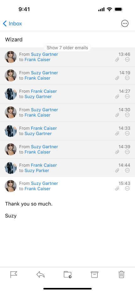 Mobile App Features Em Client