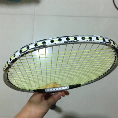 Badminton Stringing Singapore ERR Badminton On Tumblr