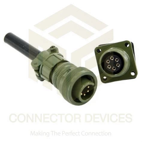 Rtex Female Ms Circular Connector For Power And Signal 10amp At ₹ 250