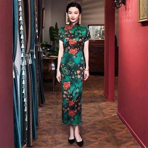 每个中国女人都应该有一件旗袍女子女性传统