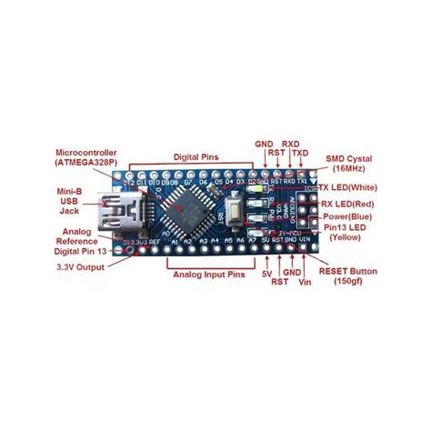 ‫arduino Nano Ft232 فروشگاه اینترنتی آی سی کالا‬