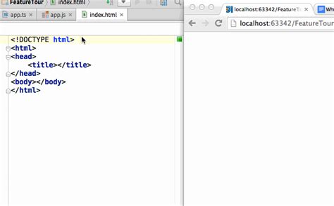 What S New For Web Development In Intellij Idea The Intellij Idea Blog