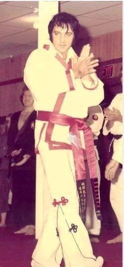 Elvis Karate Gi — Pictures And Stories Elvis Presley Elvis Presley