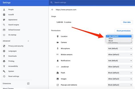 A Guide On How To Enable Location Permission In The Browser